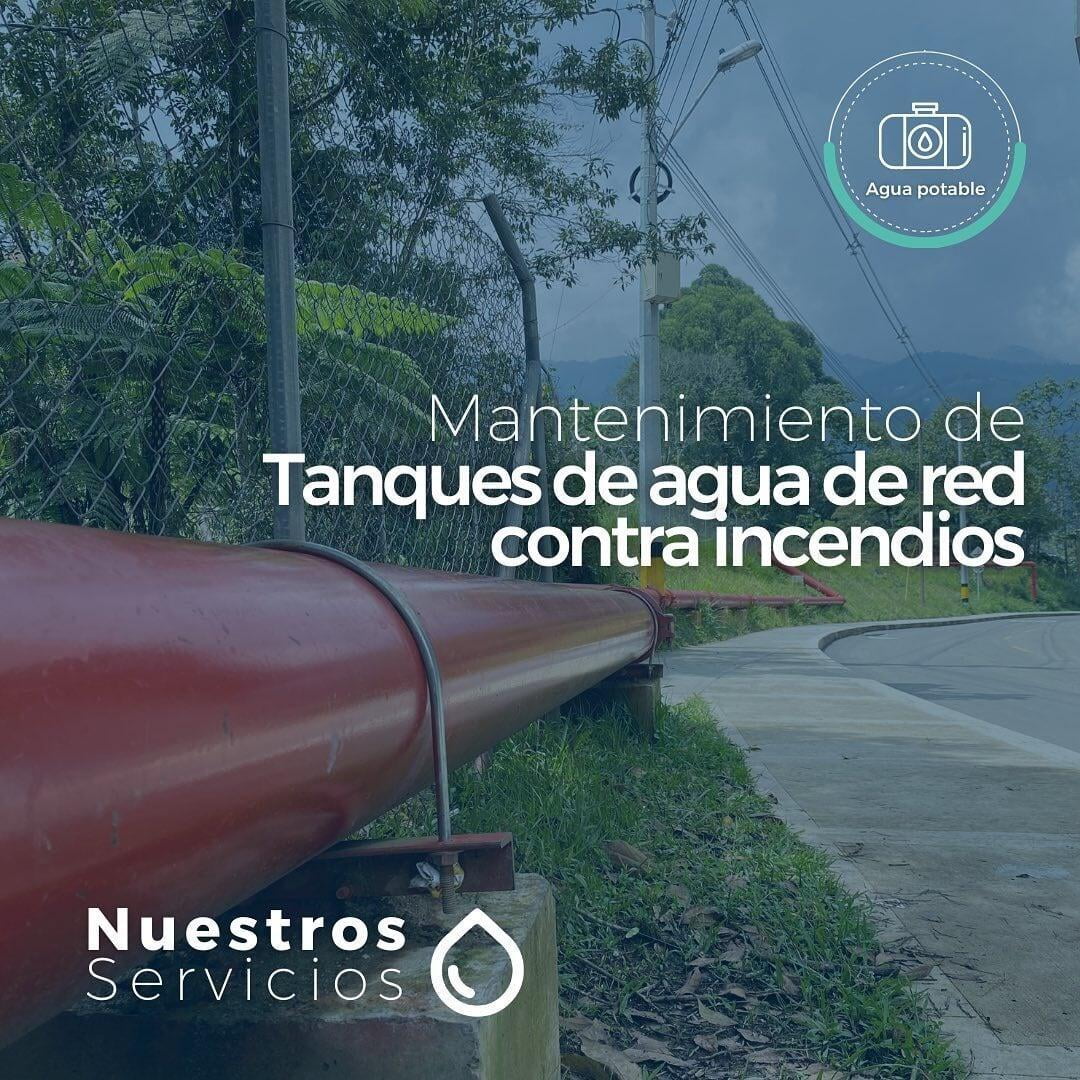 Tanques de red contra incendios | Servisepticos